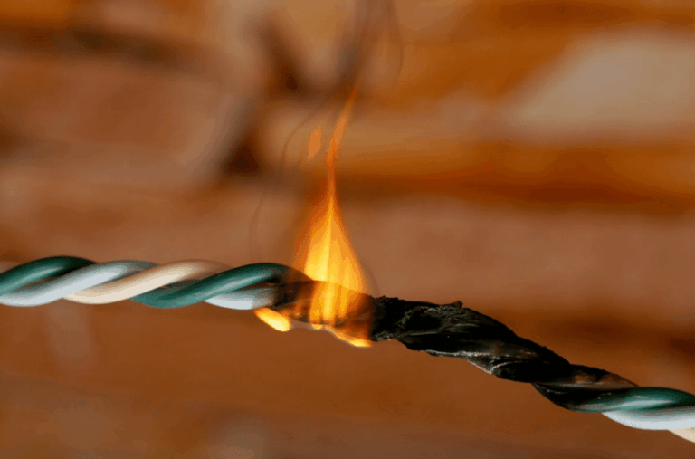 Incêndio elétrico: o que o causa e como apagá-lo?